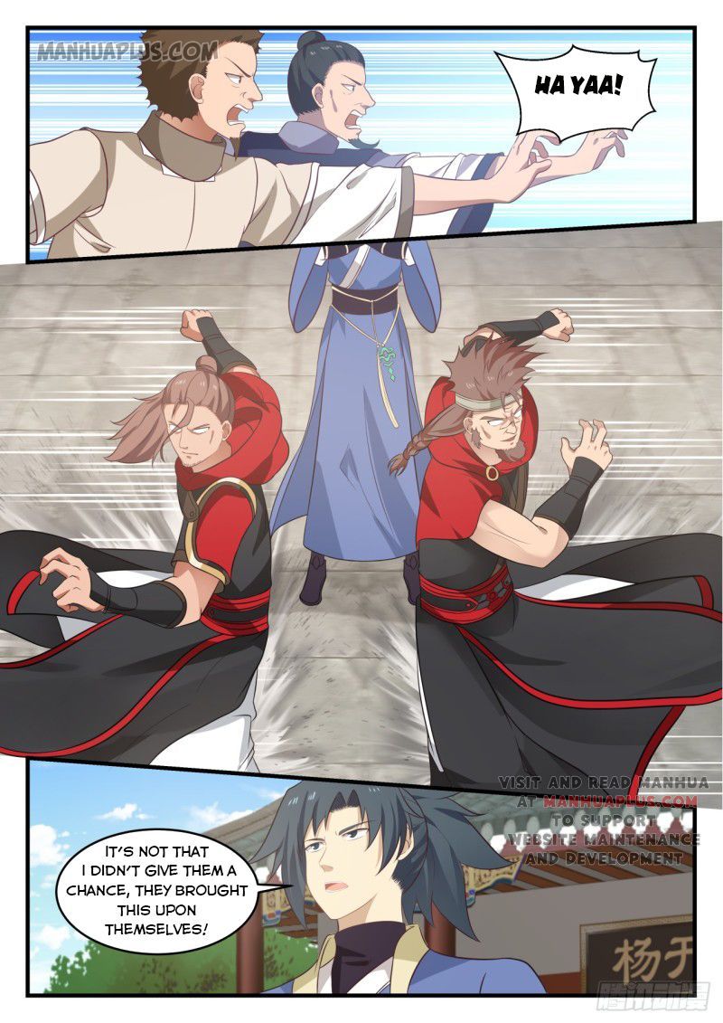 Martial Peak Chapter 540 Bahasa Indonesia - Retsu